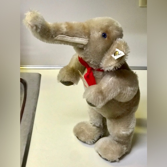 steiff | Toys | Vintage 988 Germany Steiff 12524 Museum Collection 1932 ...